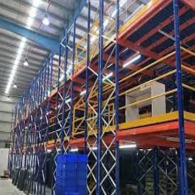 Multi Tier Shelving Rack System